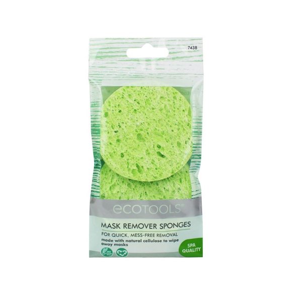 ecotools | Makeup | New Ecotools Mask Remover Sponges 2pk Nwt | Poshmark